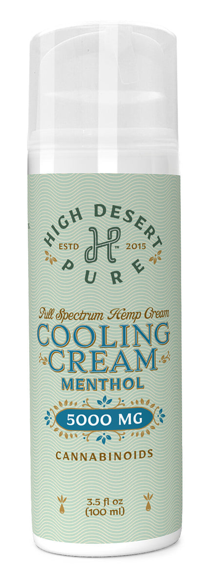 CBD Cooling Cream – HDP CBD