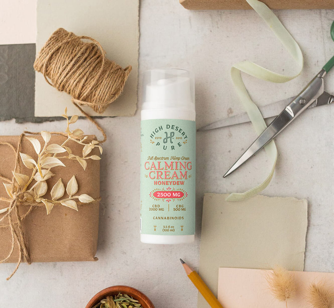 CBD + CBG Calming Cream – HDP CBD