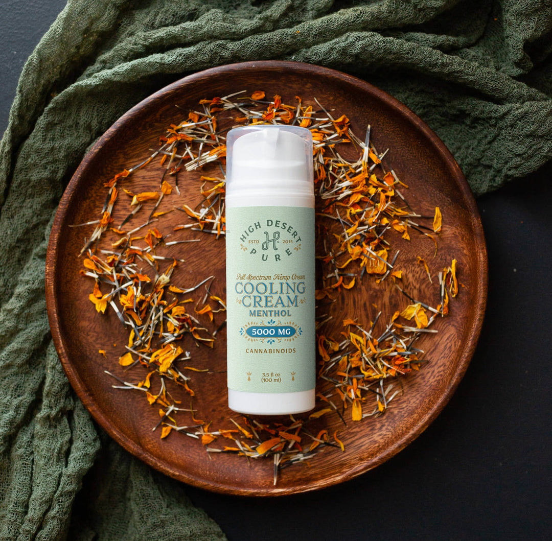 CBD Cooling Cream – HDP CBD