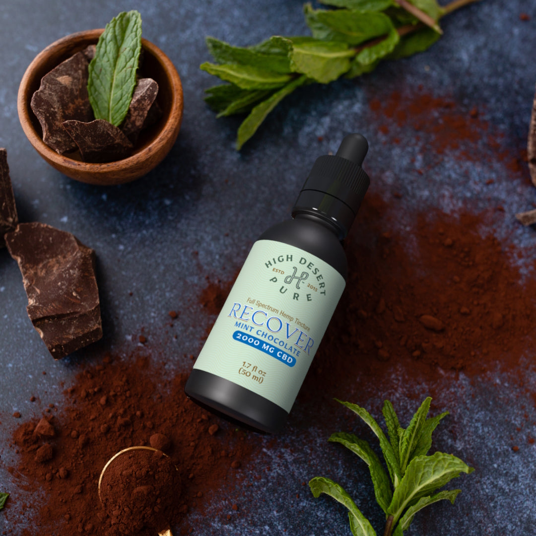 2000 mg CBD Recover Tincture – HDP CBD