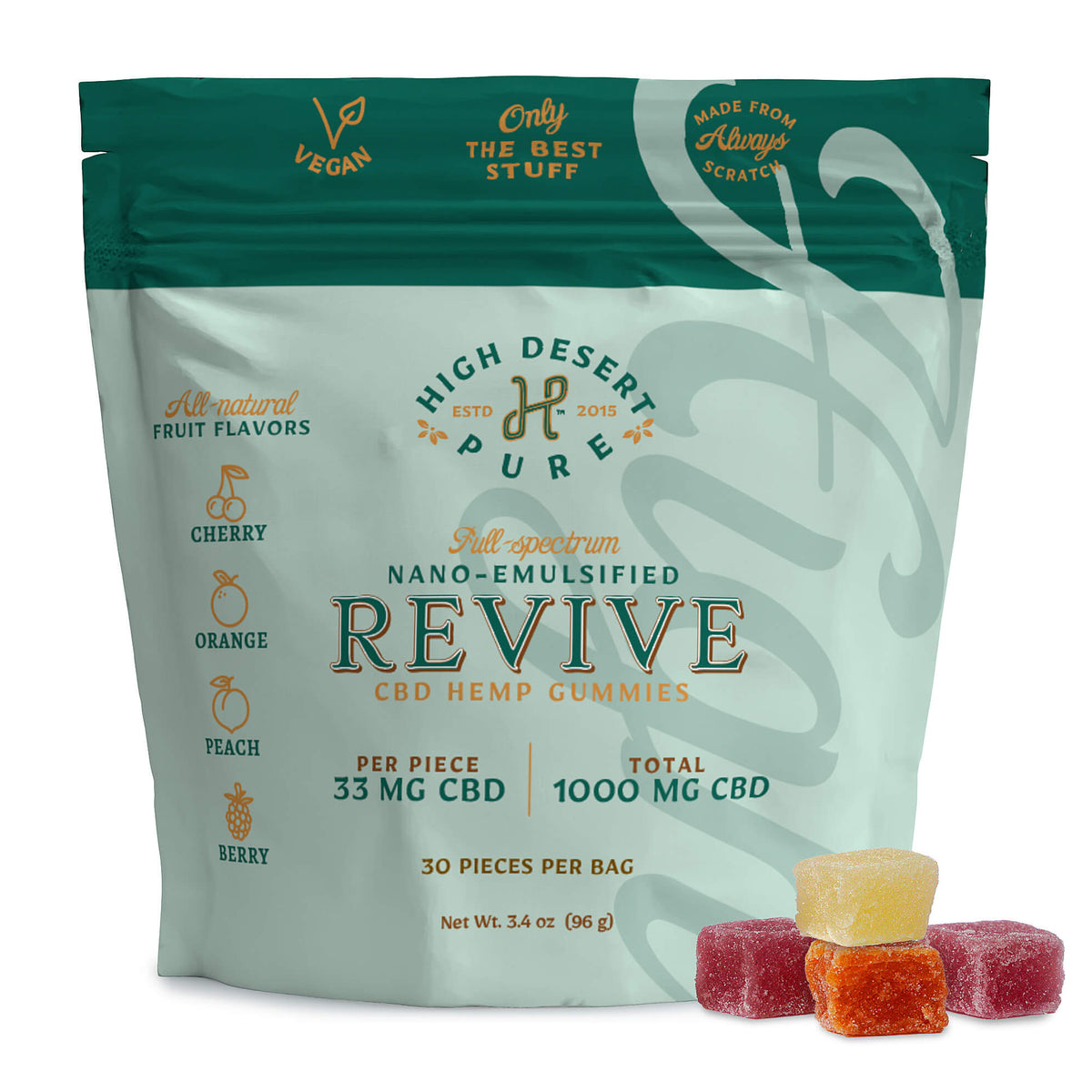 CBD Revive Gummies – HDP CBD