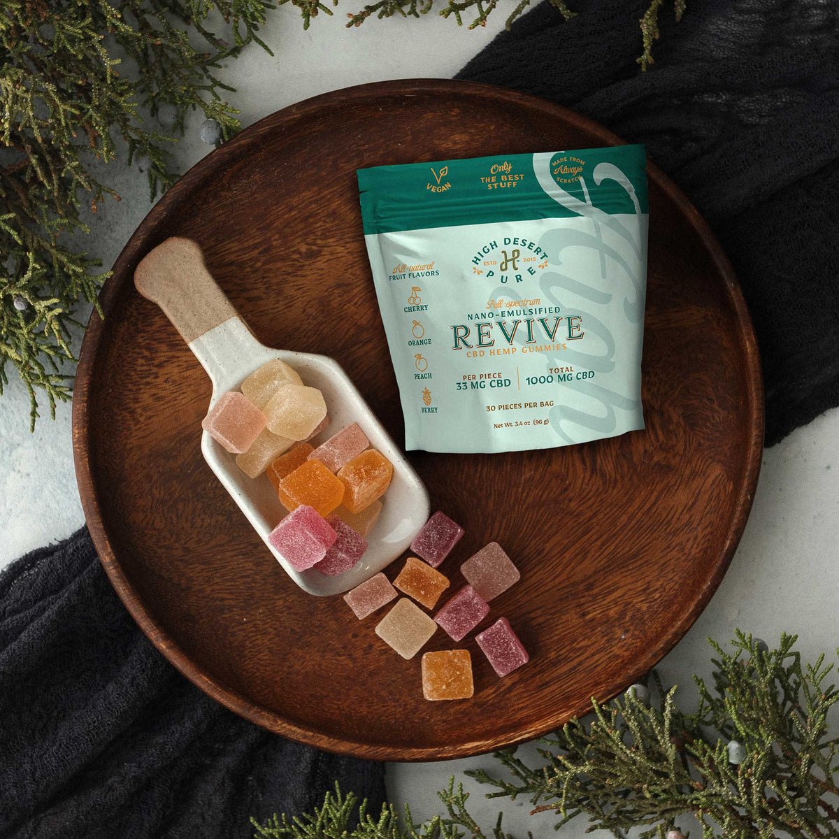 CBD Revive Gummies – HDP CBD